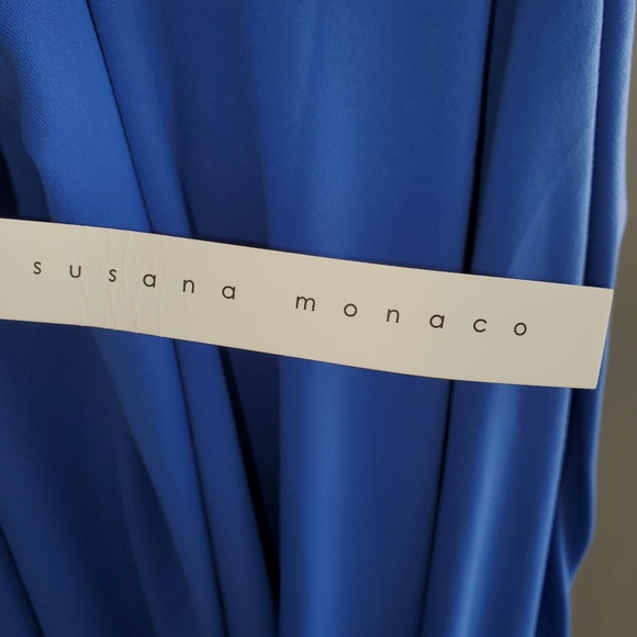 Susana Monaco | Dresses | Susan Monaco Dress Nwt Lg | Poshmark